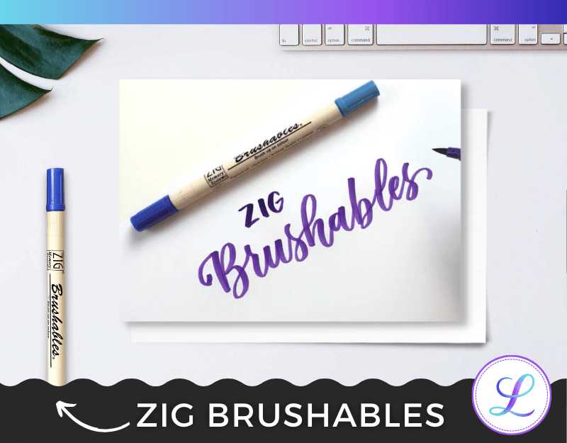 Beginner’s Guide To Basic Calligraphy [Guide + Freebies] — Loveleigh Loops