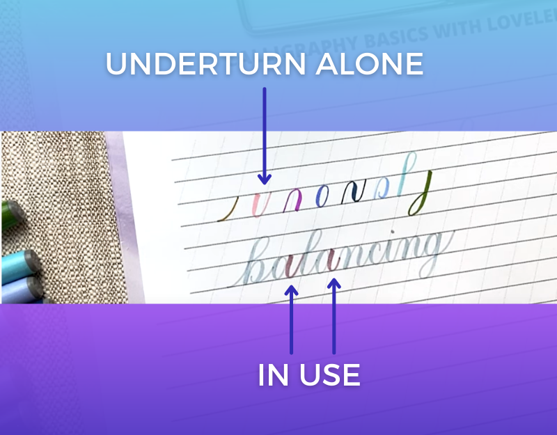 Copperplate Alphabet Letter By Letter [+ Free Worksheet] — Loveleigh Loops