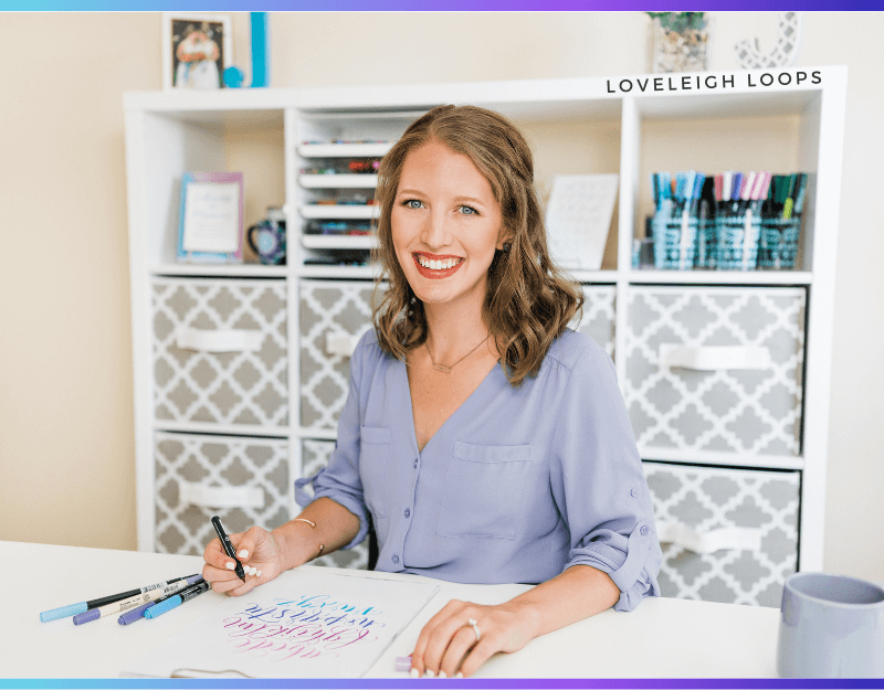 How To Use Brush Pens: Beginner's Guide (+ Video Tutorial) — Loveleigh ...