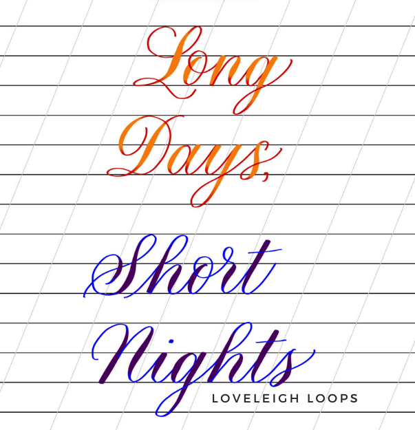 31 Daily August Lettering Prompts [+ FREE WORKSHEETS] — Loveleigh Loops