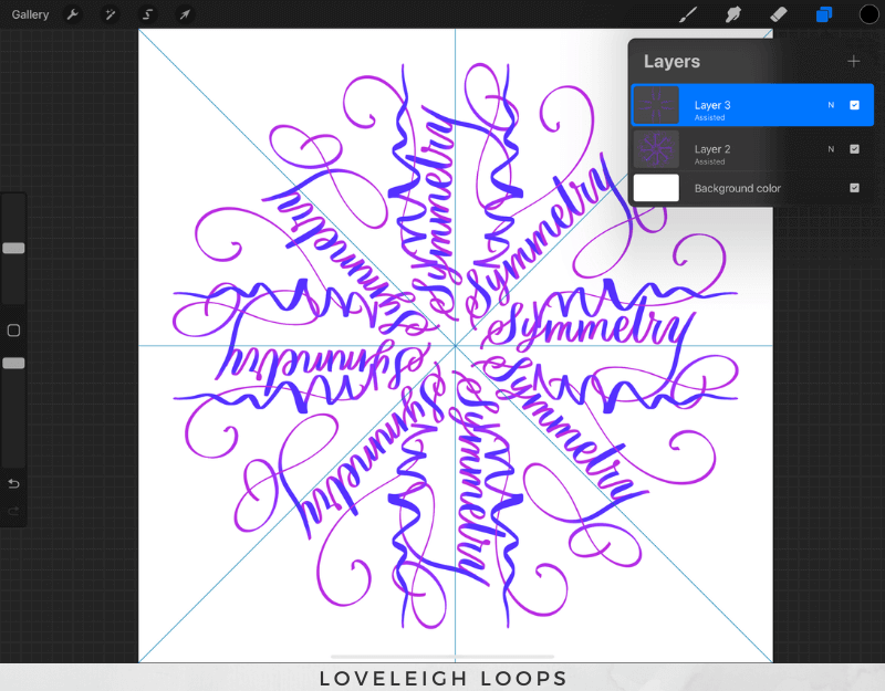 Procreate Calligraphy Ultimate Beginner Guide — Loveleigh Loops