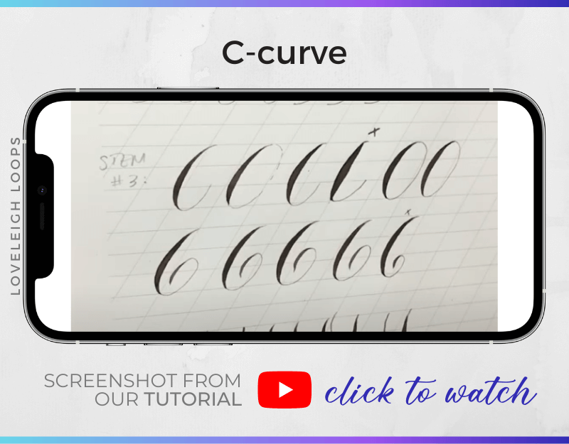 Beginner's Guide To The Copperplate Uppercase Alphabet — Loveleigh Loops