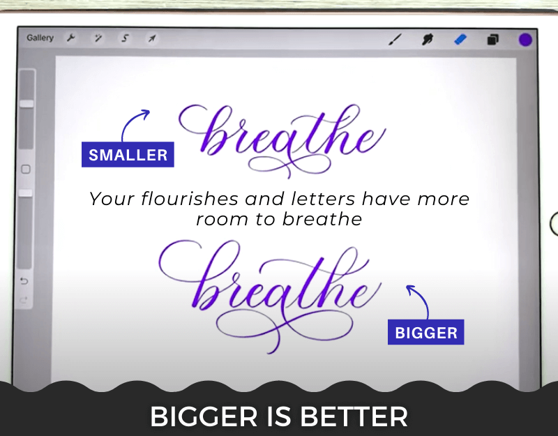 Calligraphy Flourishes Guide [+ Free Practice Sheets] — Loveleigh Loops