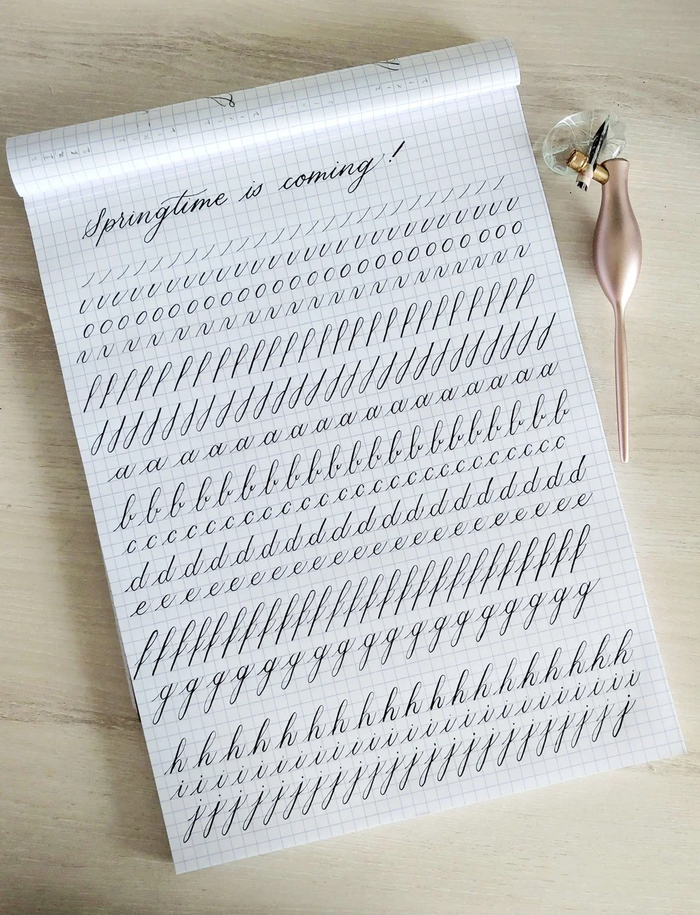 60+ Beautiful Calligraphy Examples (+ FREE Worksheets) — Loveleigh Loops