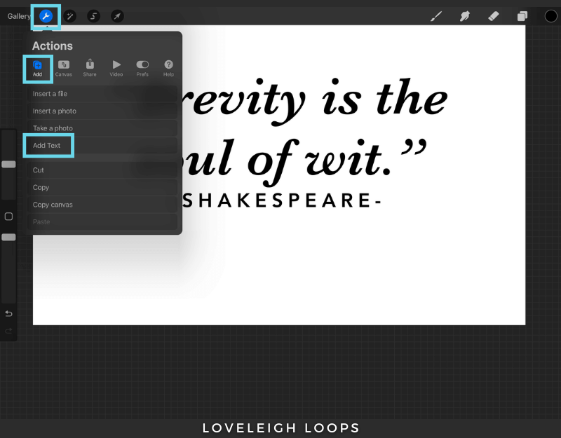Procreate Calligraphy Ultimate Beginner Guide — Loveleigh Loops