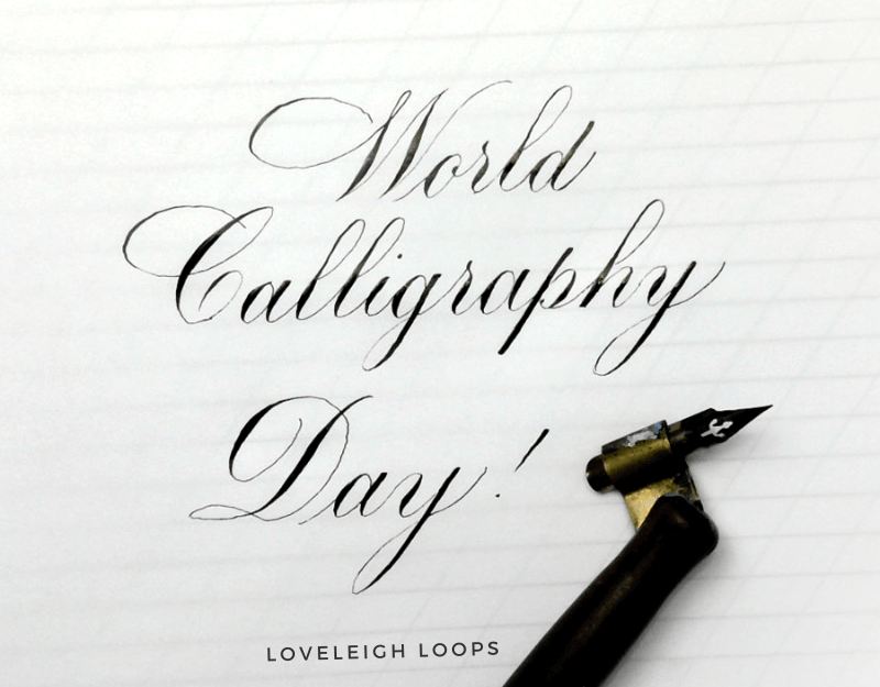 31 Daily August Lettering Prompts [+ FREE WORKSHEETS] — Loveleigh Loops