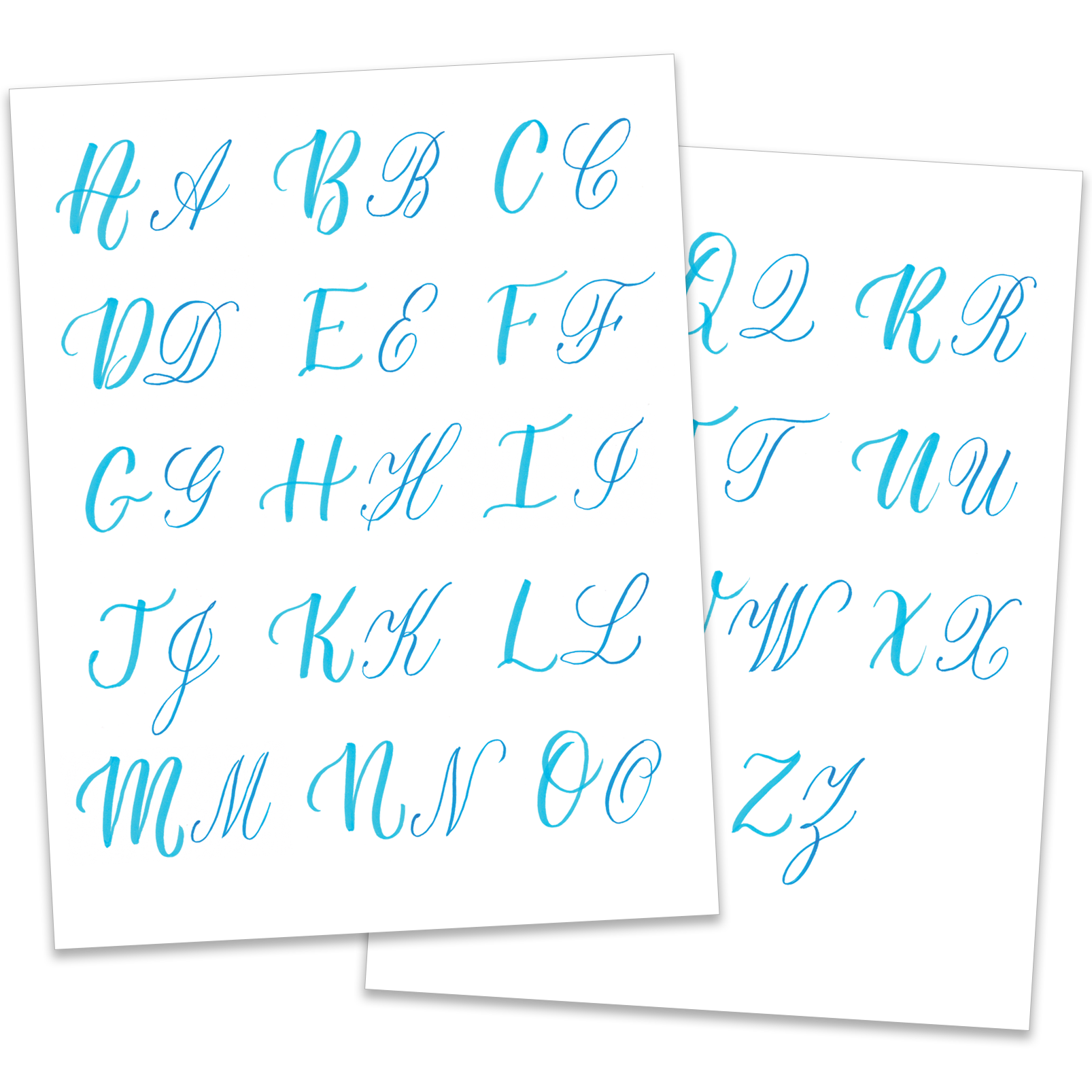 How To Write Capital Letters Calligraphy Alphabet Free Worksheet Loveleigh Loops how-to-write-capital-letters-calligraphy-alphabet-free-worksheet-loveleigh-loops