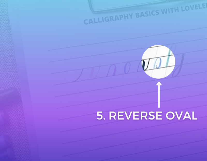 8 Basic Calligraphy Strokes (Free Worksheet!) — Loveleigh Loops