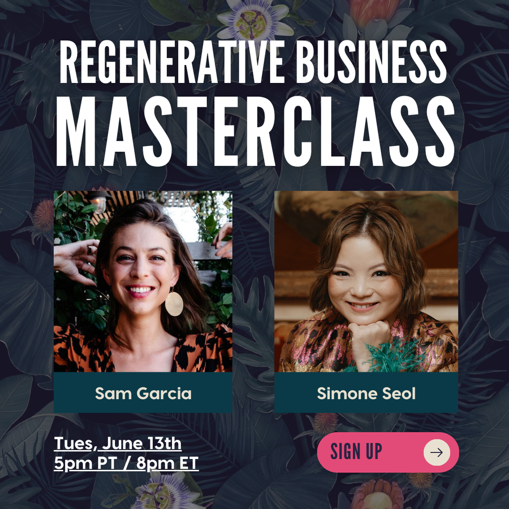 Masterclasses — Simone Grace Seol