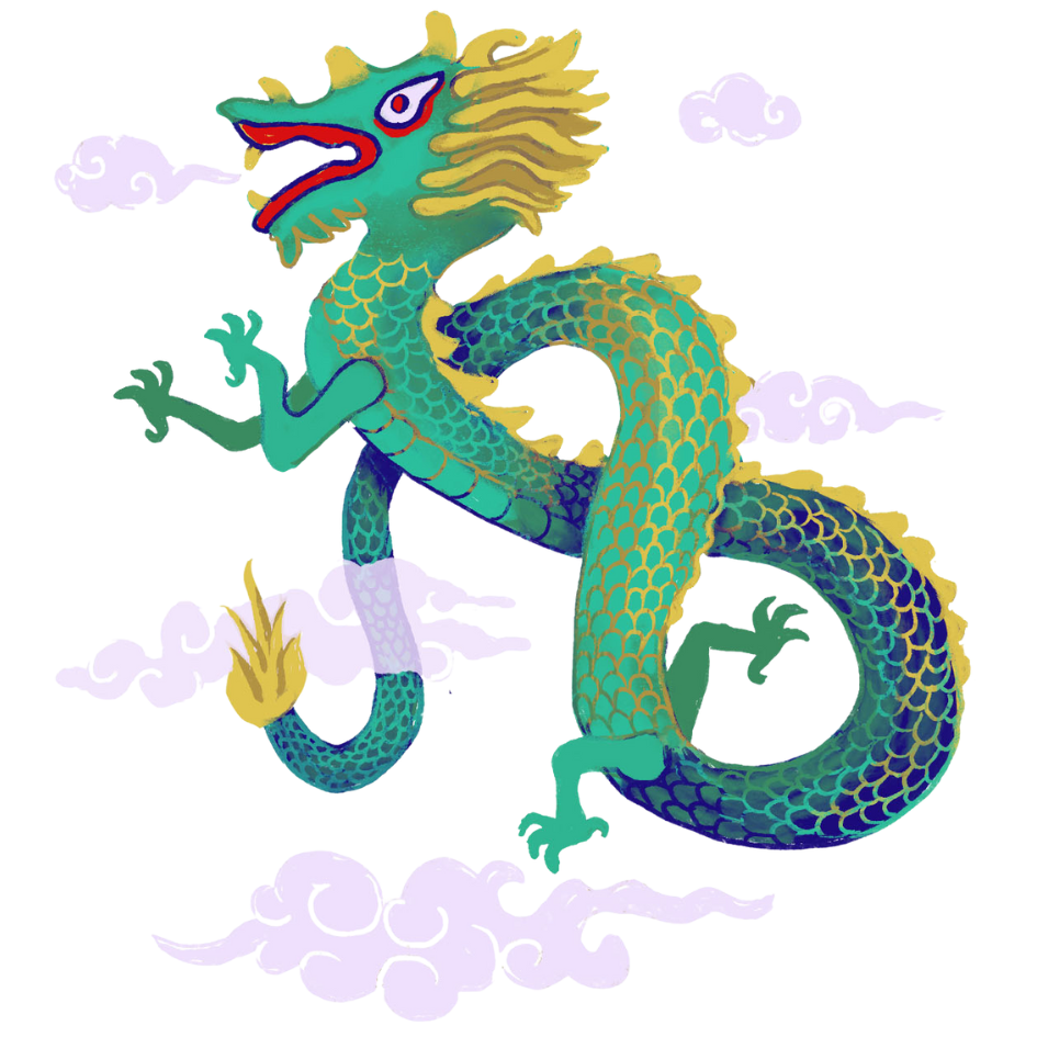 The Way of the Dragon — Simone Grace Seol