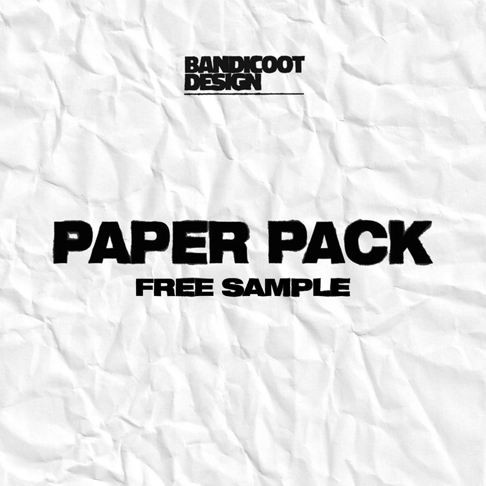 Paper Pack - Bandicoot Design