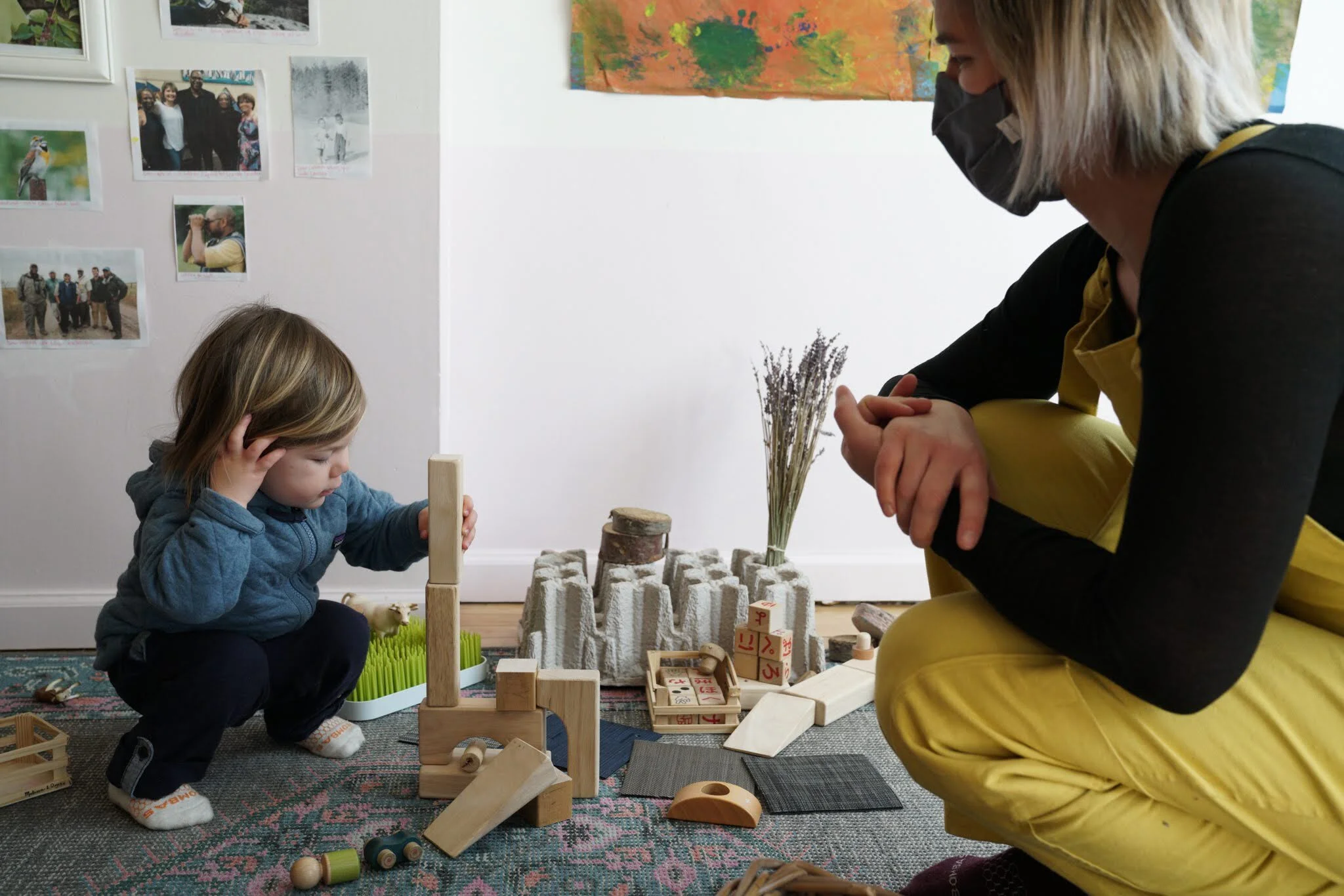 Montessori Classroom — Collective Kind Brooklyn Montessori
