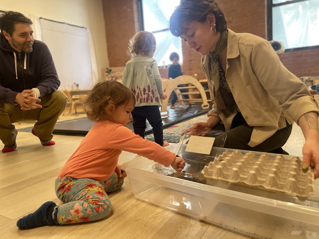 Infant-Toddler Montessori Adult-Child Classes in Brooklyn — Collective ...