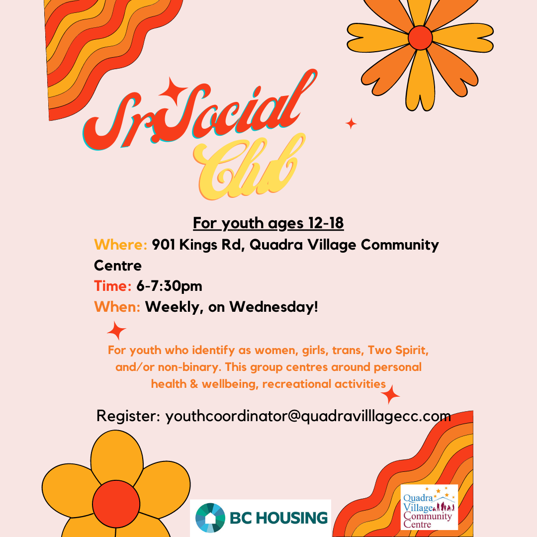 SCGBP — Quadra Village Community Centre