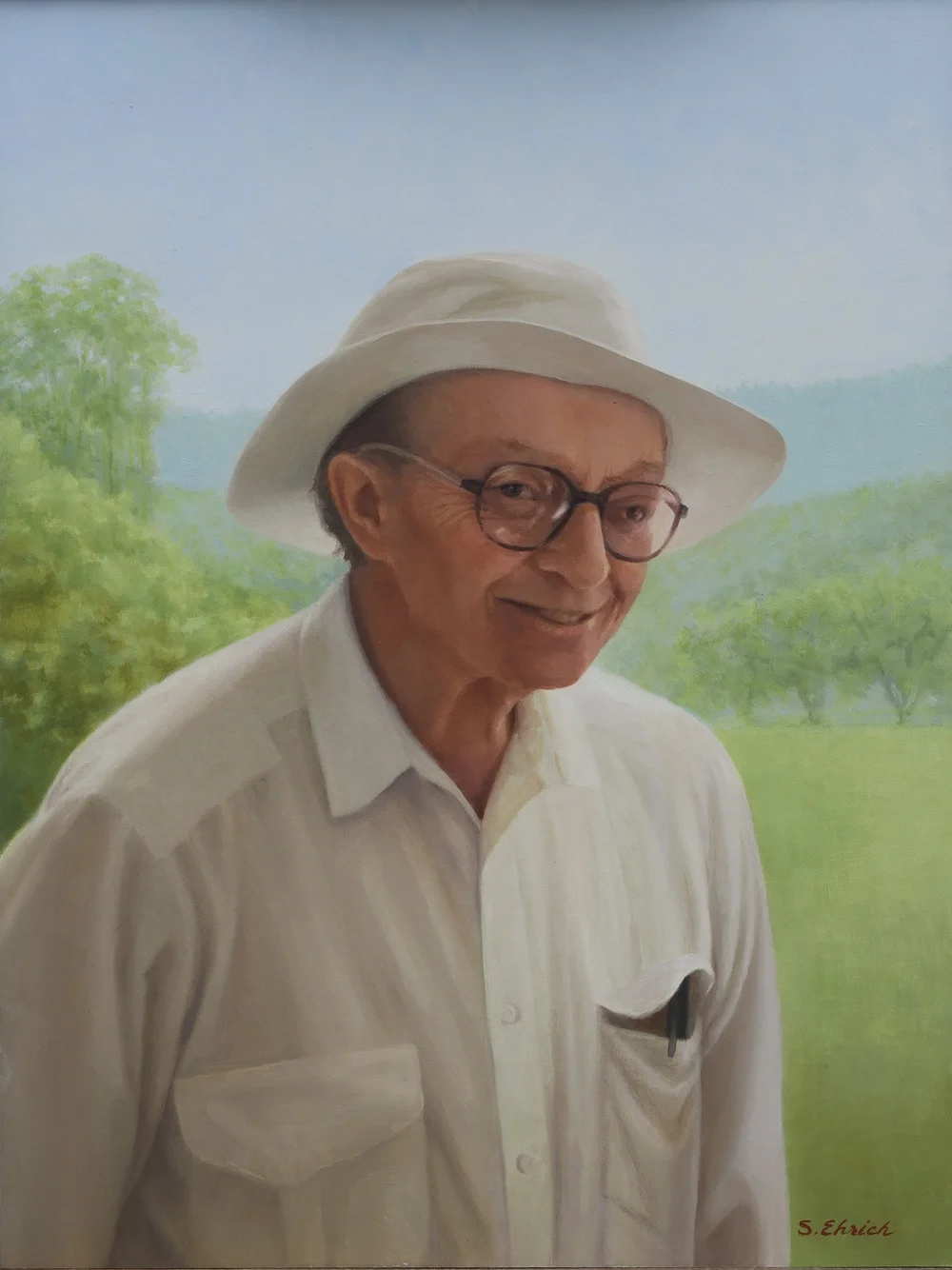 Oil Portraits — Stella Ehrich