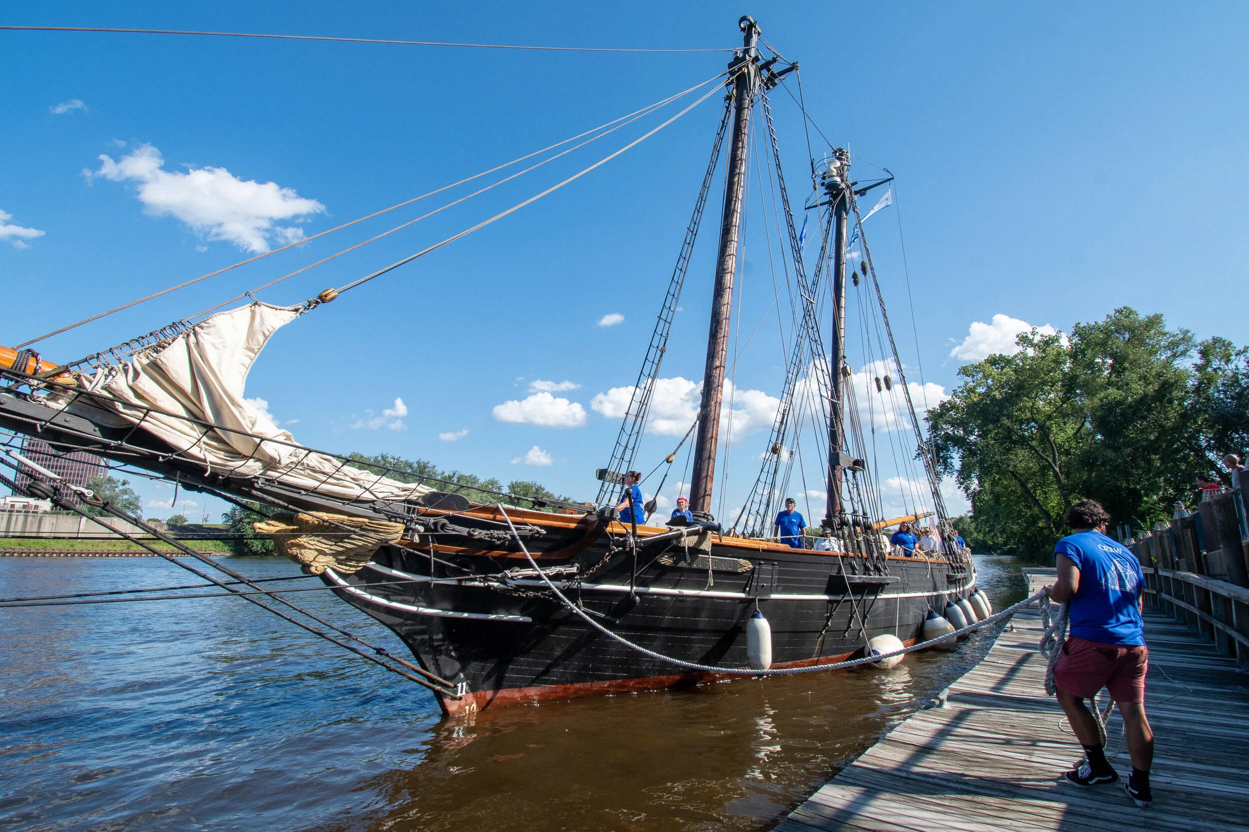 Our Ship — Discovering Amistad