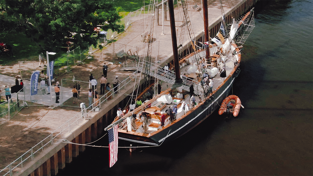 Our Ship — Discovering Amistad