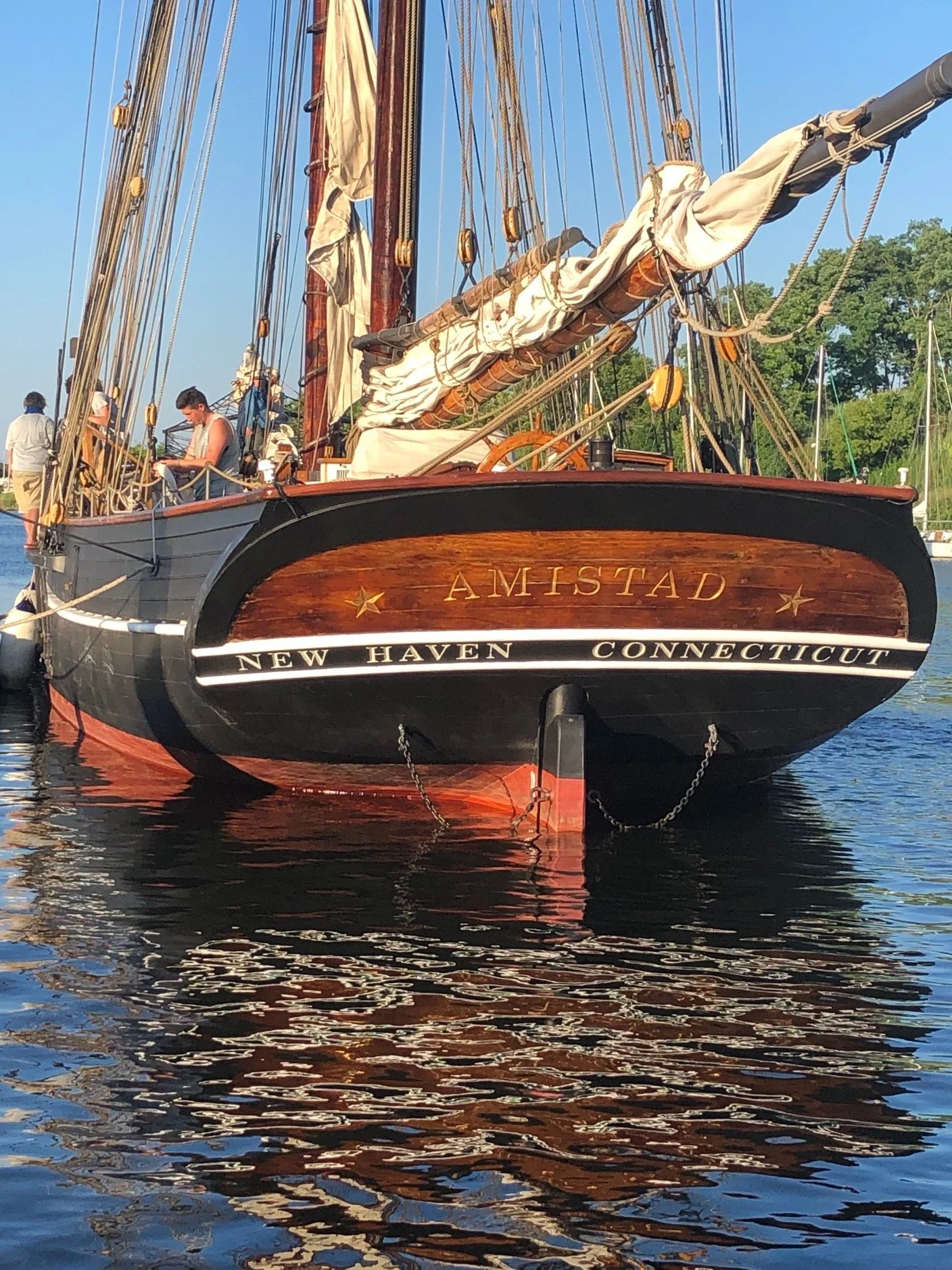 Our Ship — Discovering Amistad