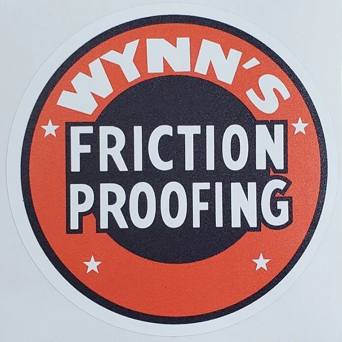 WYNN's Friction Proofing Sticker — Acton Custom