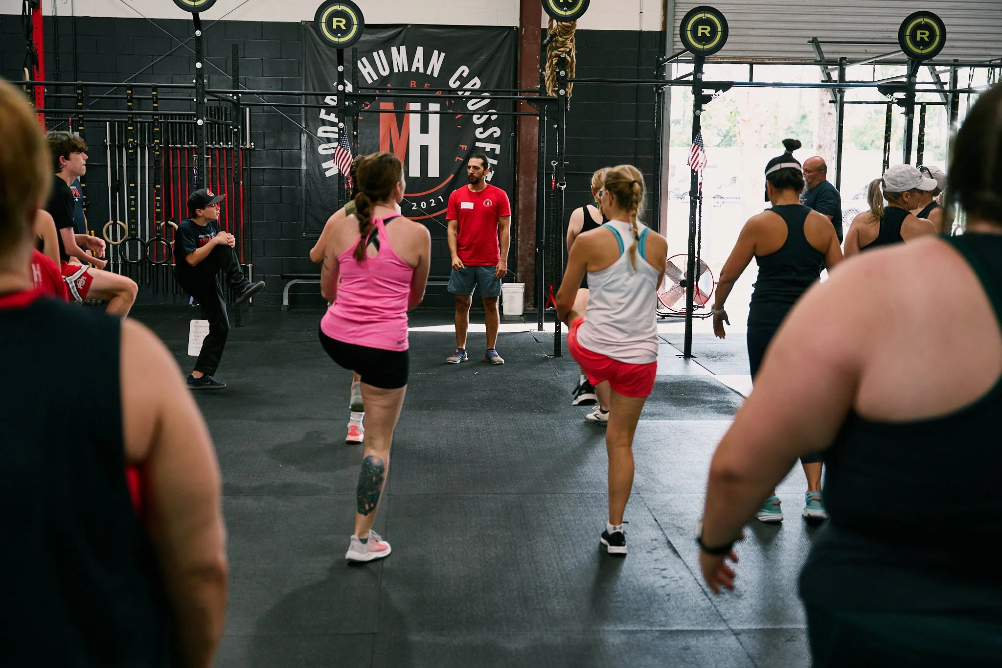 Modern Human CrossFit | Daytona Beach CrossFit | CrossFit Gym Near Me