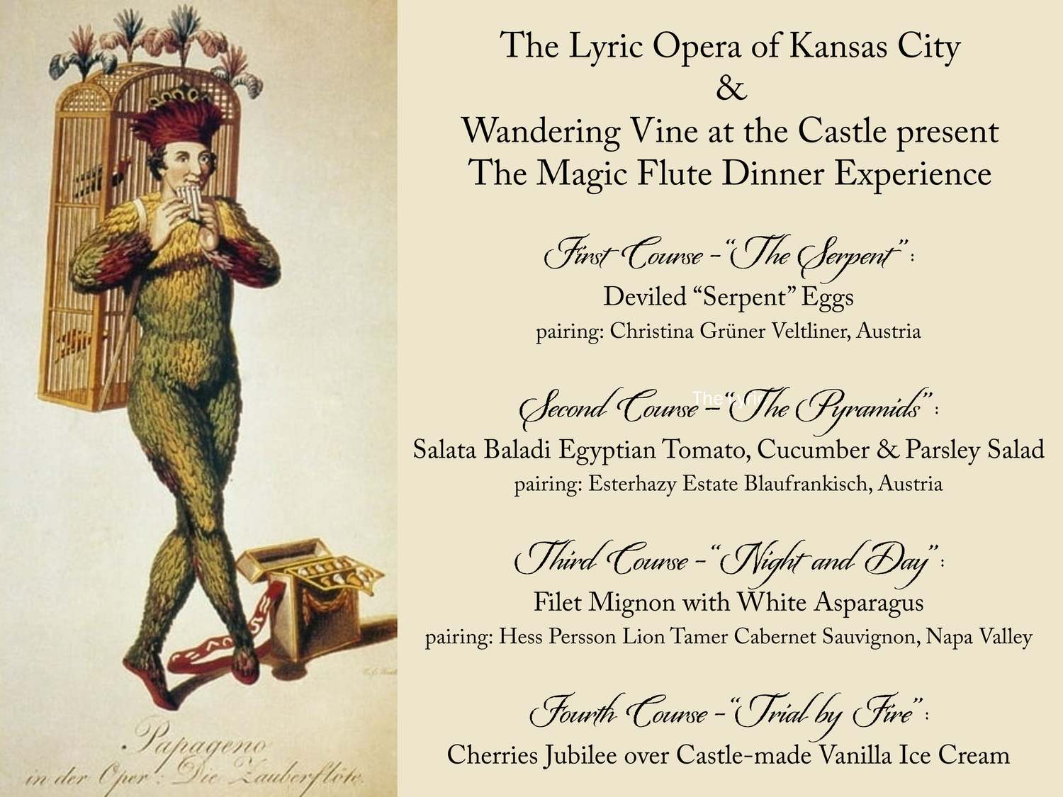 magic flute — Wandering Vine