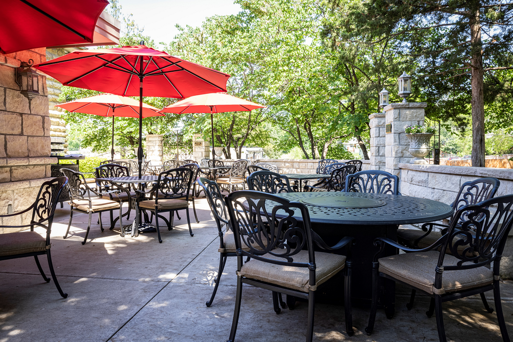 terrace time — Wandering Vine
