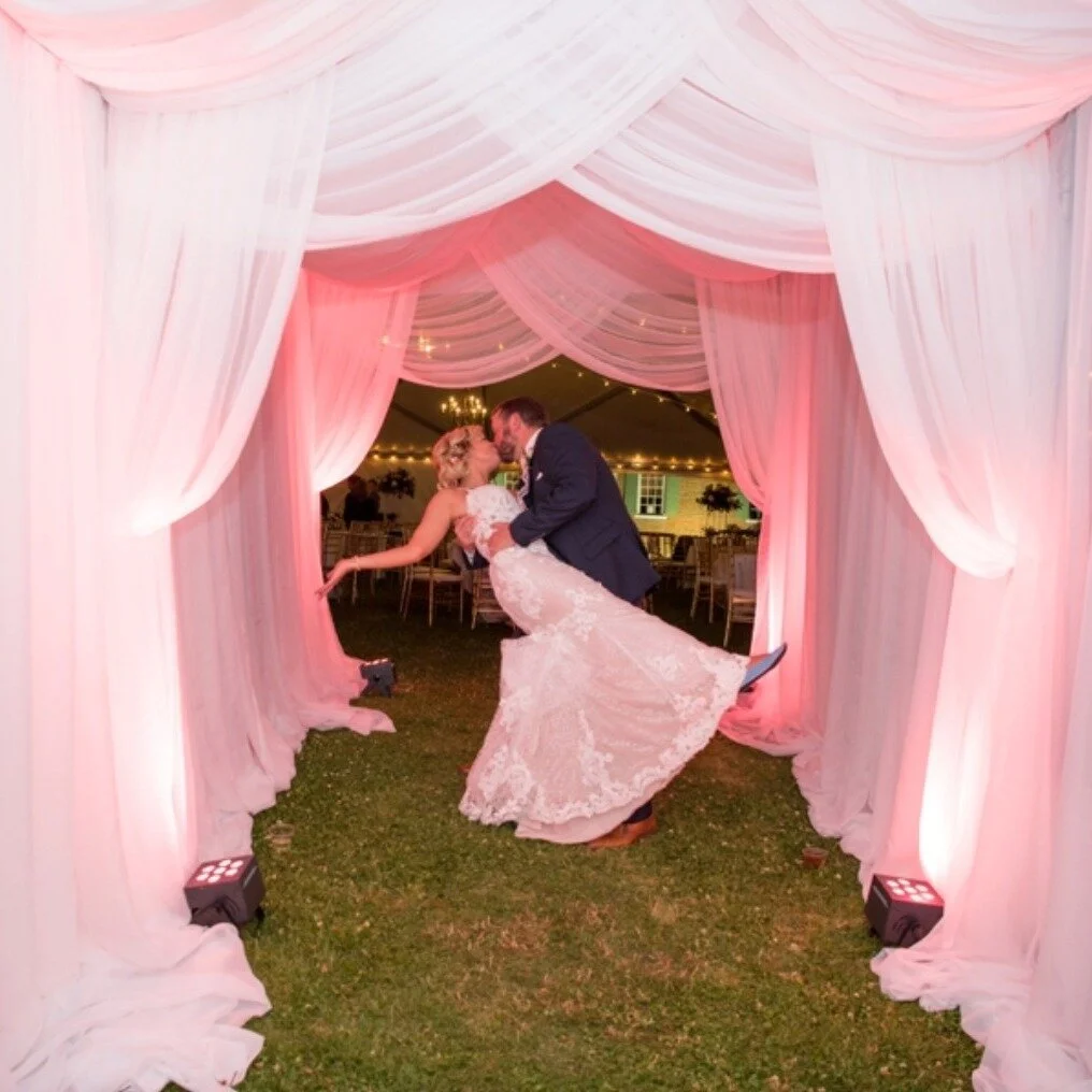 Stage Right lighting Weddings & Special Events