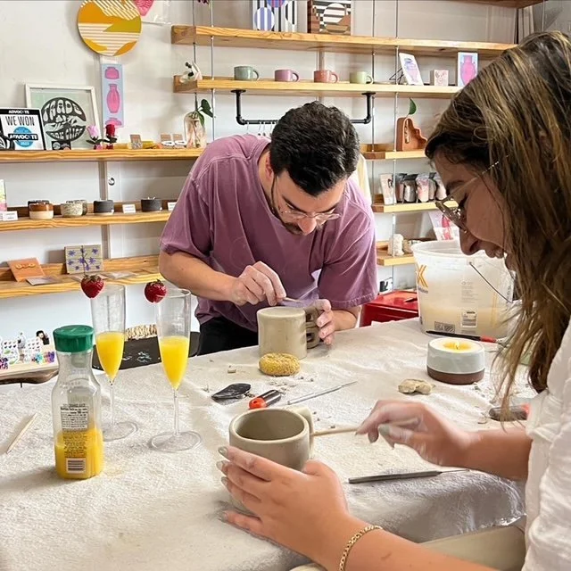 Art and Pottery Classes Dallas