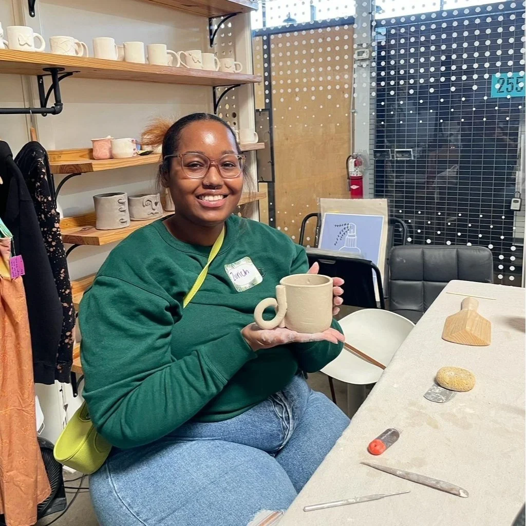 Art and Pottery Classes Dallas