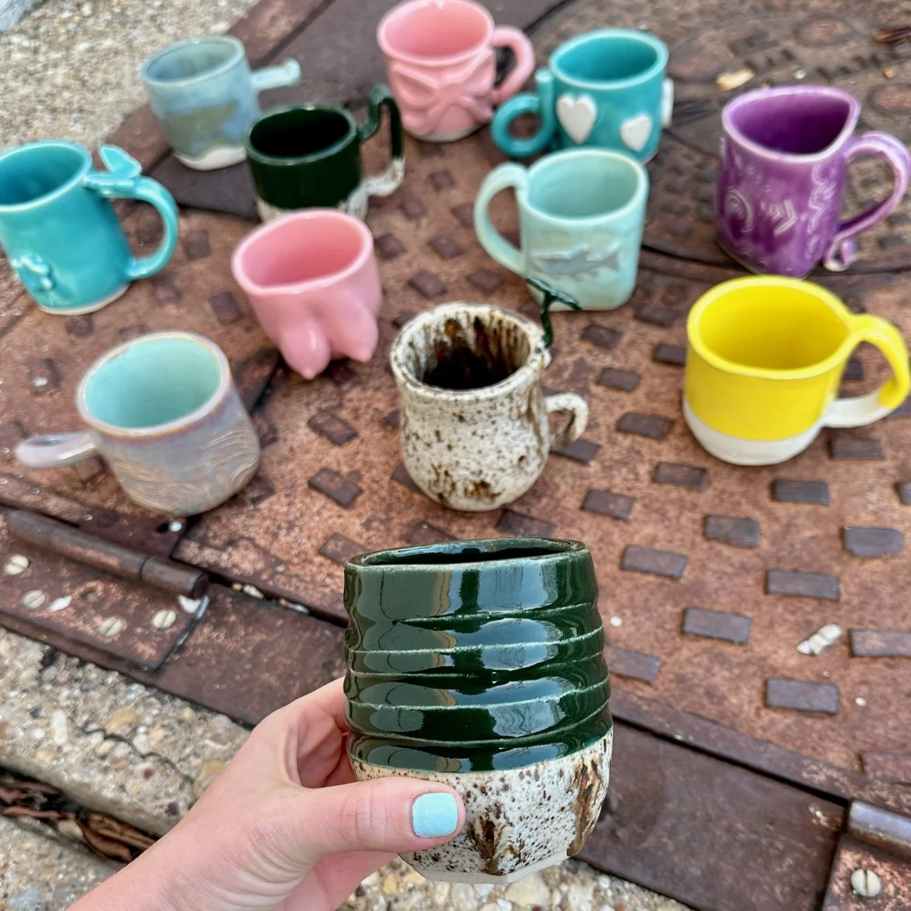 Art and Pottery Classes Dallas