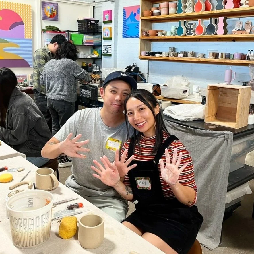 Art and Pottery Classes Dallas