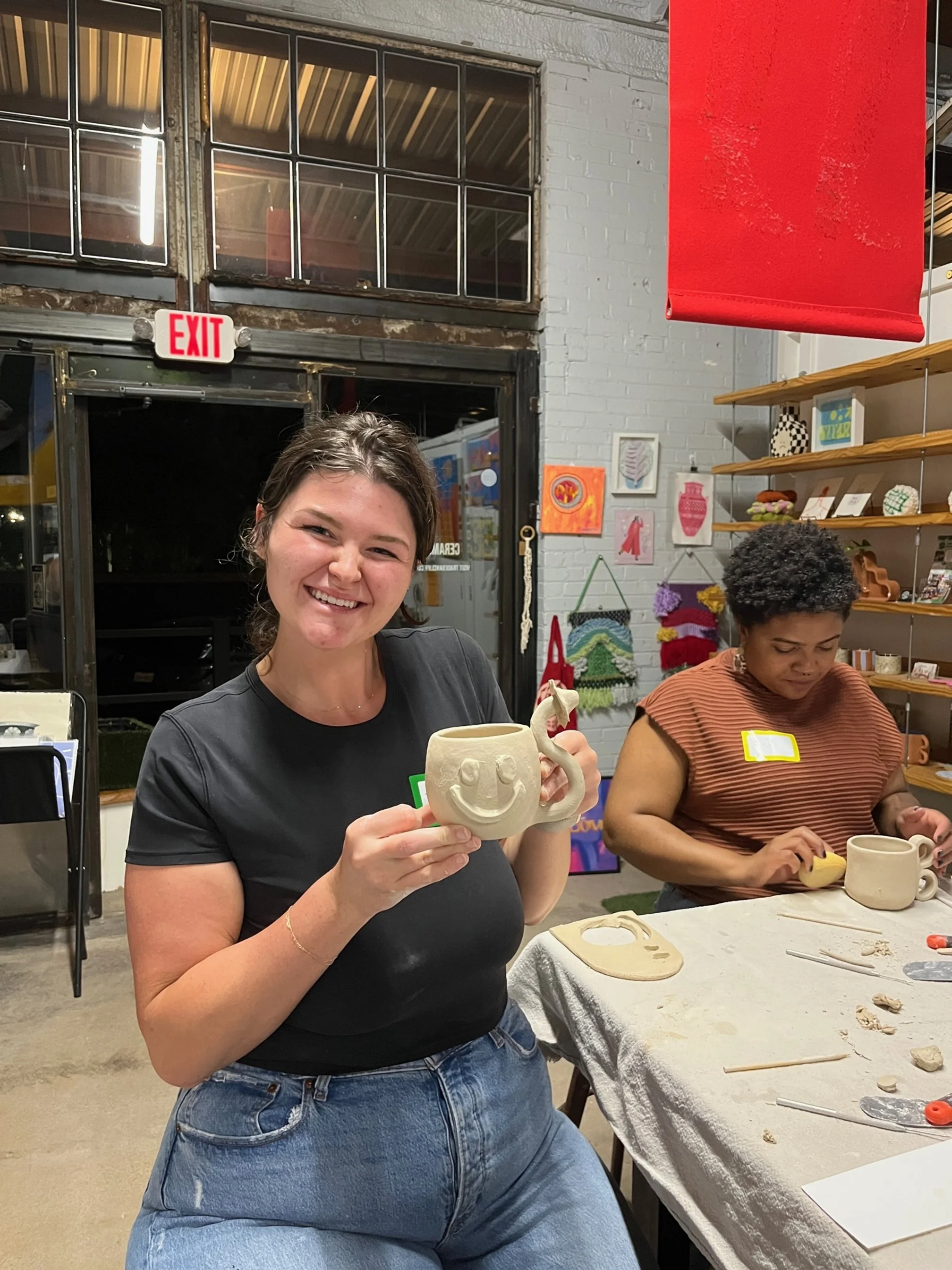 Art and Pottery Classes Dallas
