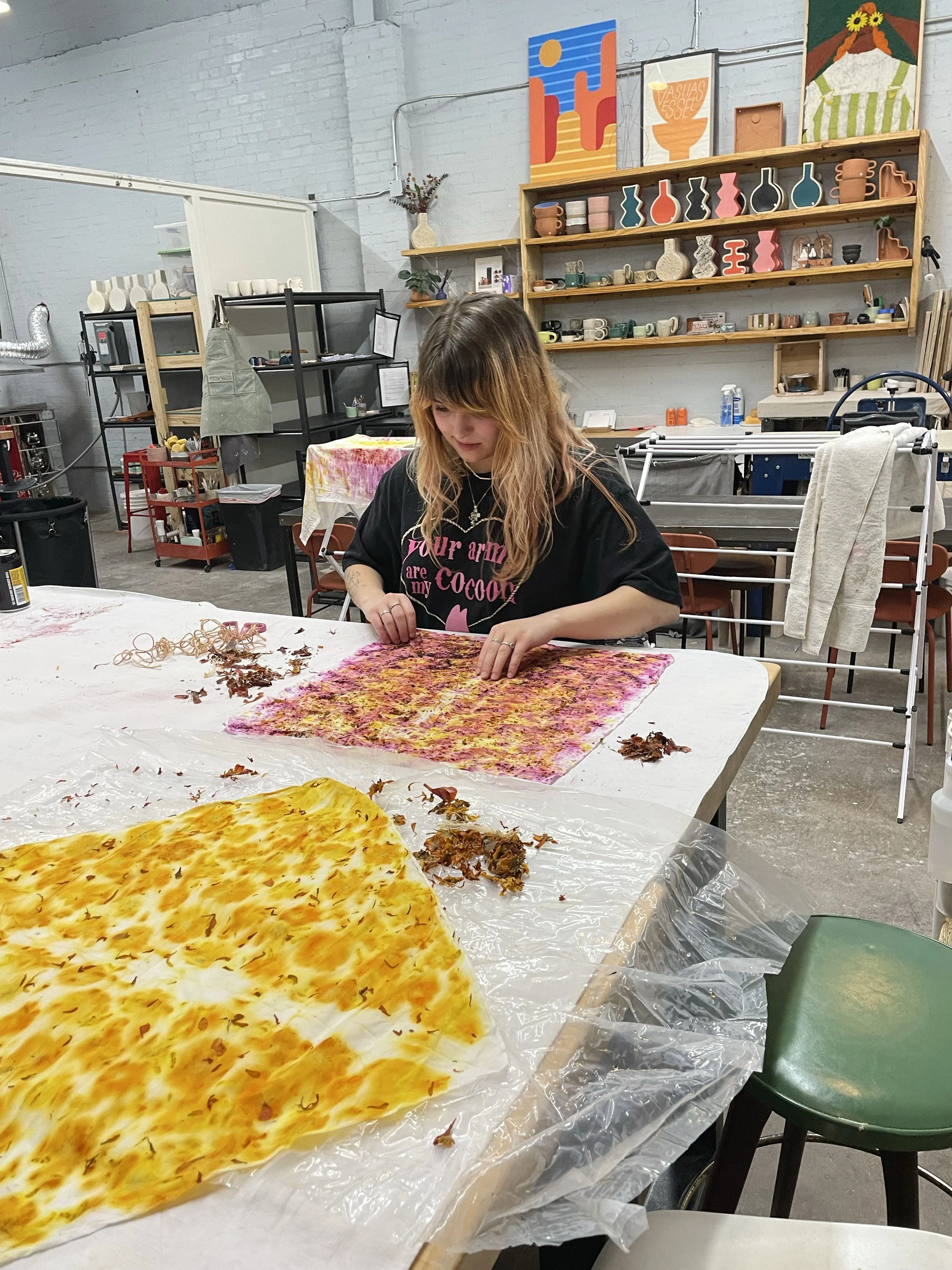 Art and Pottery Classes Dallas