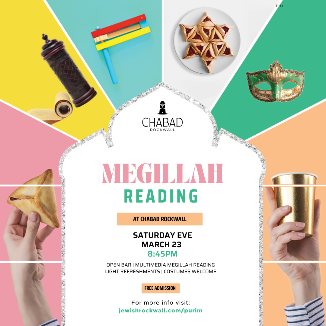 Purim — Chabad Rockwall