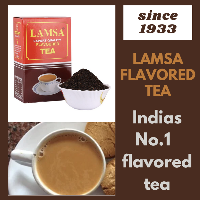 Lamsa Flavored Tea Powder — Lasa Lamsa Inc