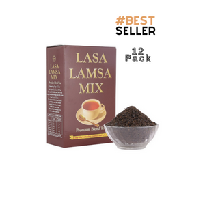 One case lasalamsamix Tea Powder — Lasa Lamsa Inc