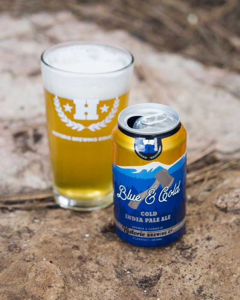 Blue & Gold — Historic Brewing Company