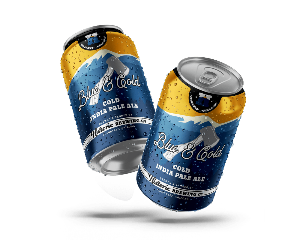 Blue & Gold — Historic Brewing Company