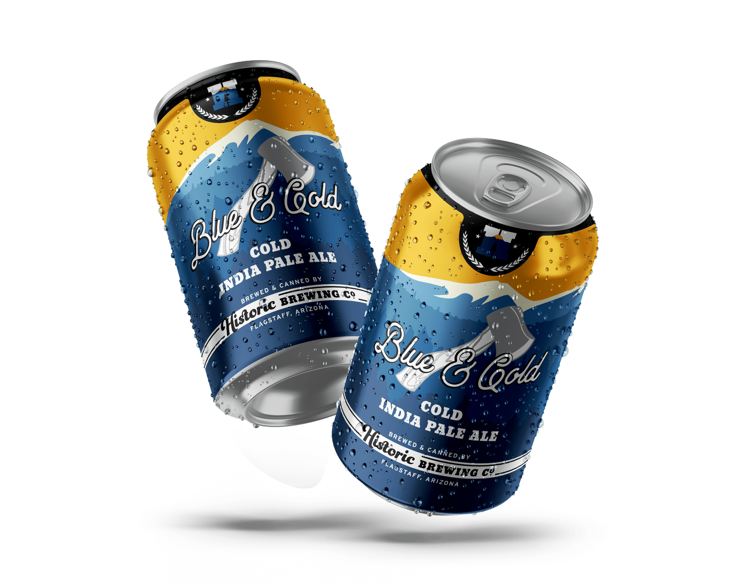 Blue & Gold — Historic Brewing Company