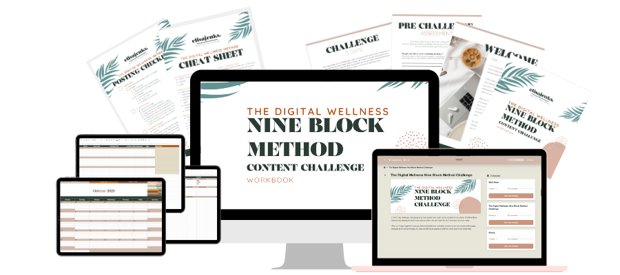 Nine Block Method Challenge — elisajenks
