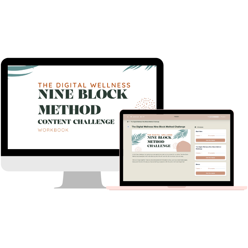 Nine Block Method Challenge — elisajenks