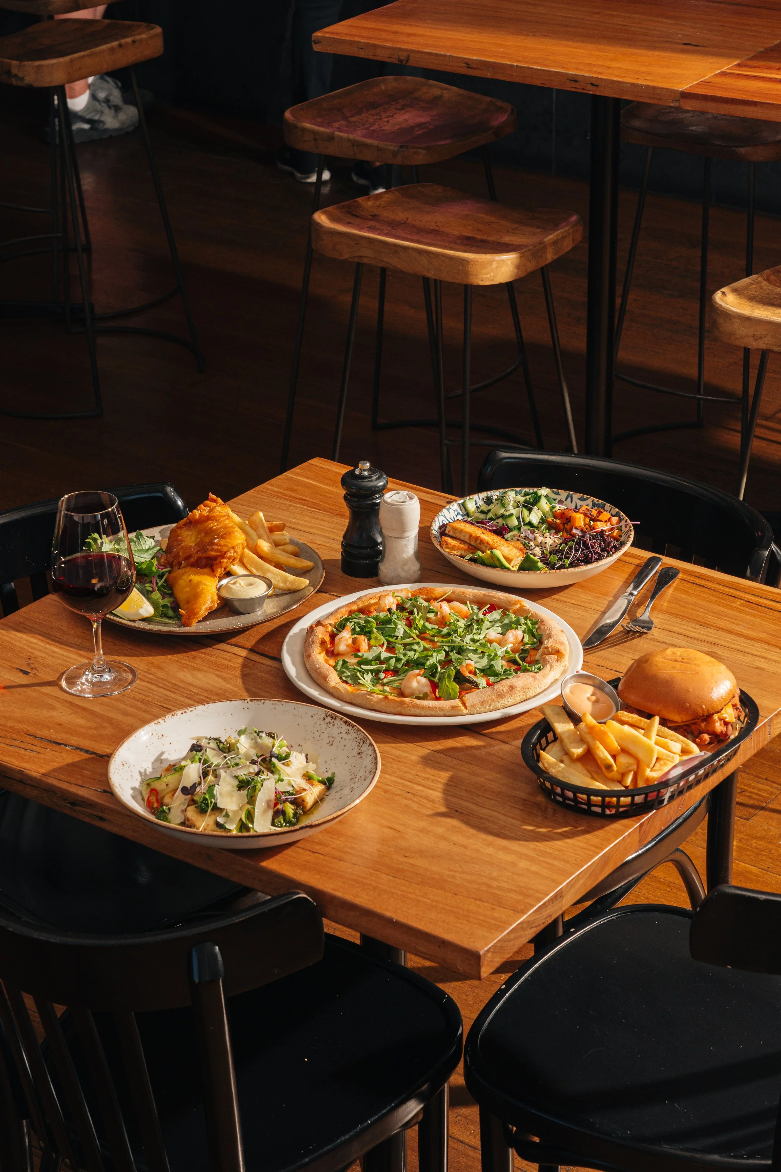 Menu — Plough Hotel | Footscray