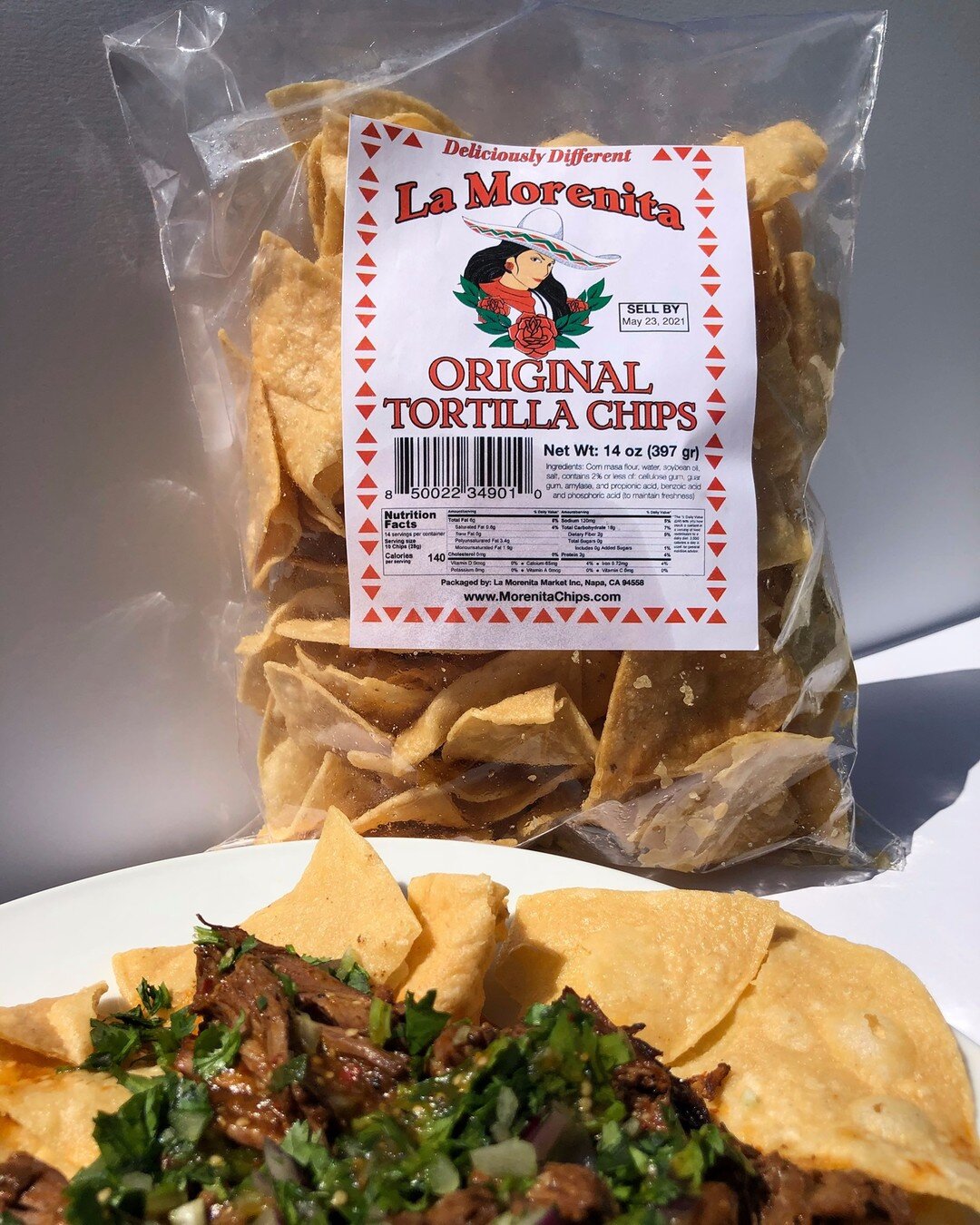 Morenita Chips