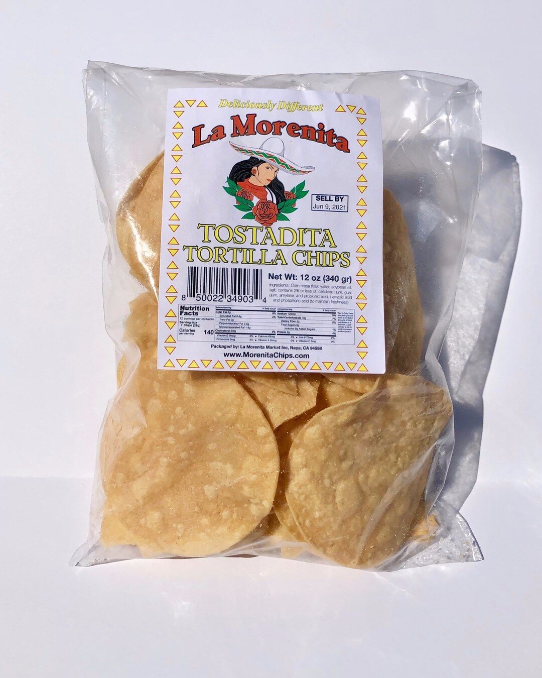 Morenita Chips