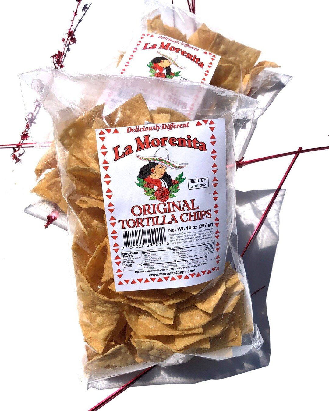 Morenita Chips