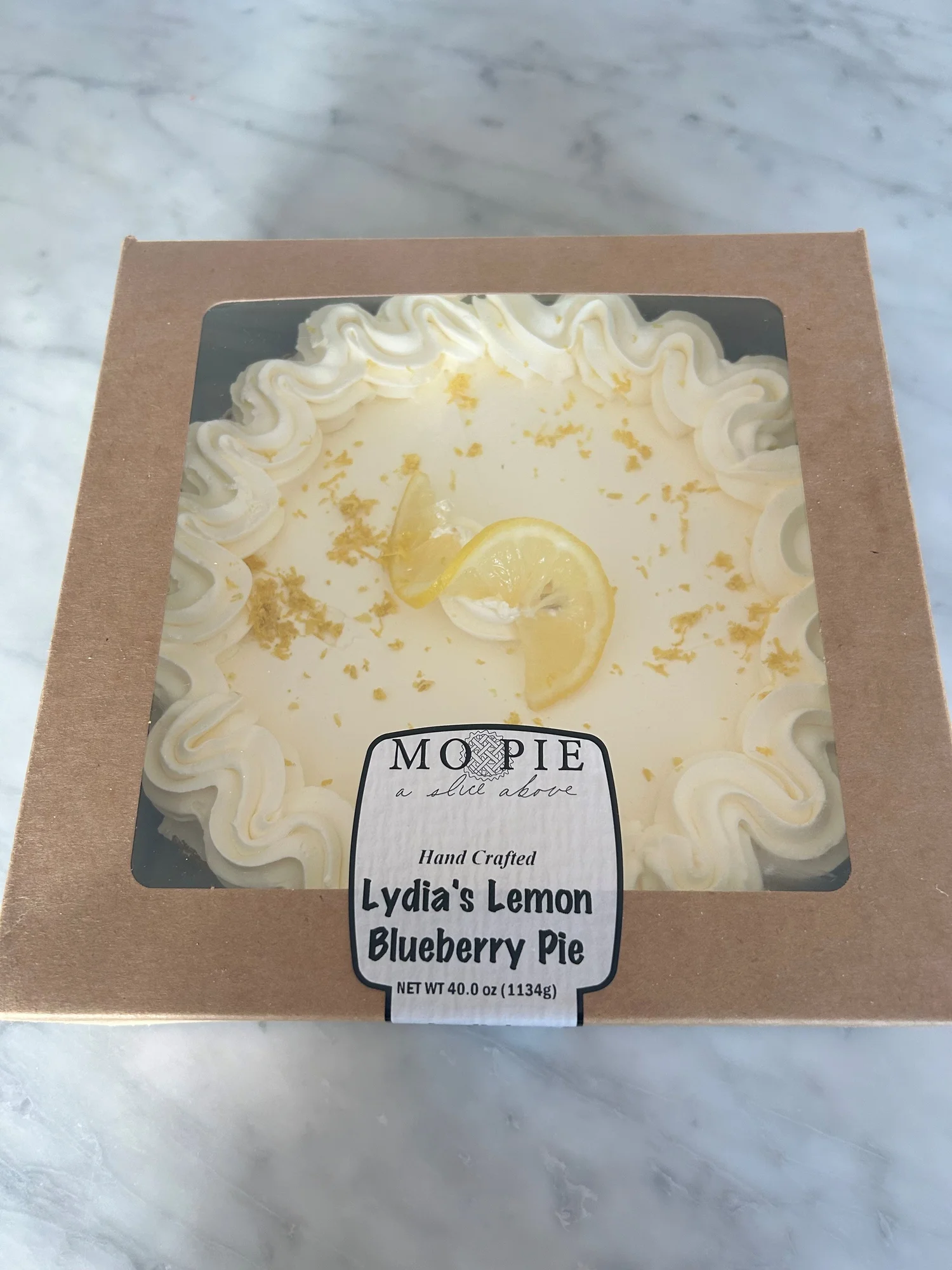 Store 1 — Mo Pie