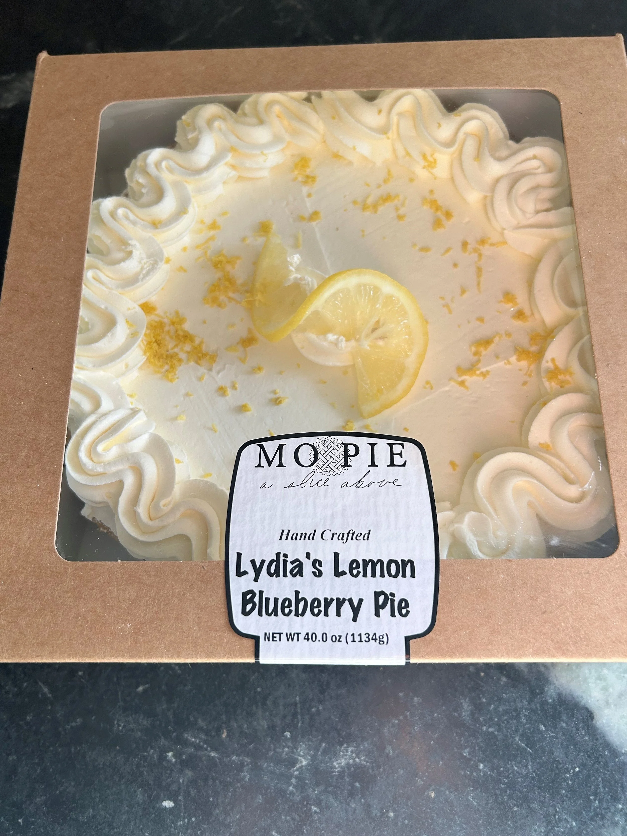 Store 1 — Mo Pie