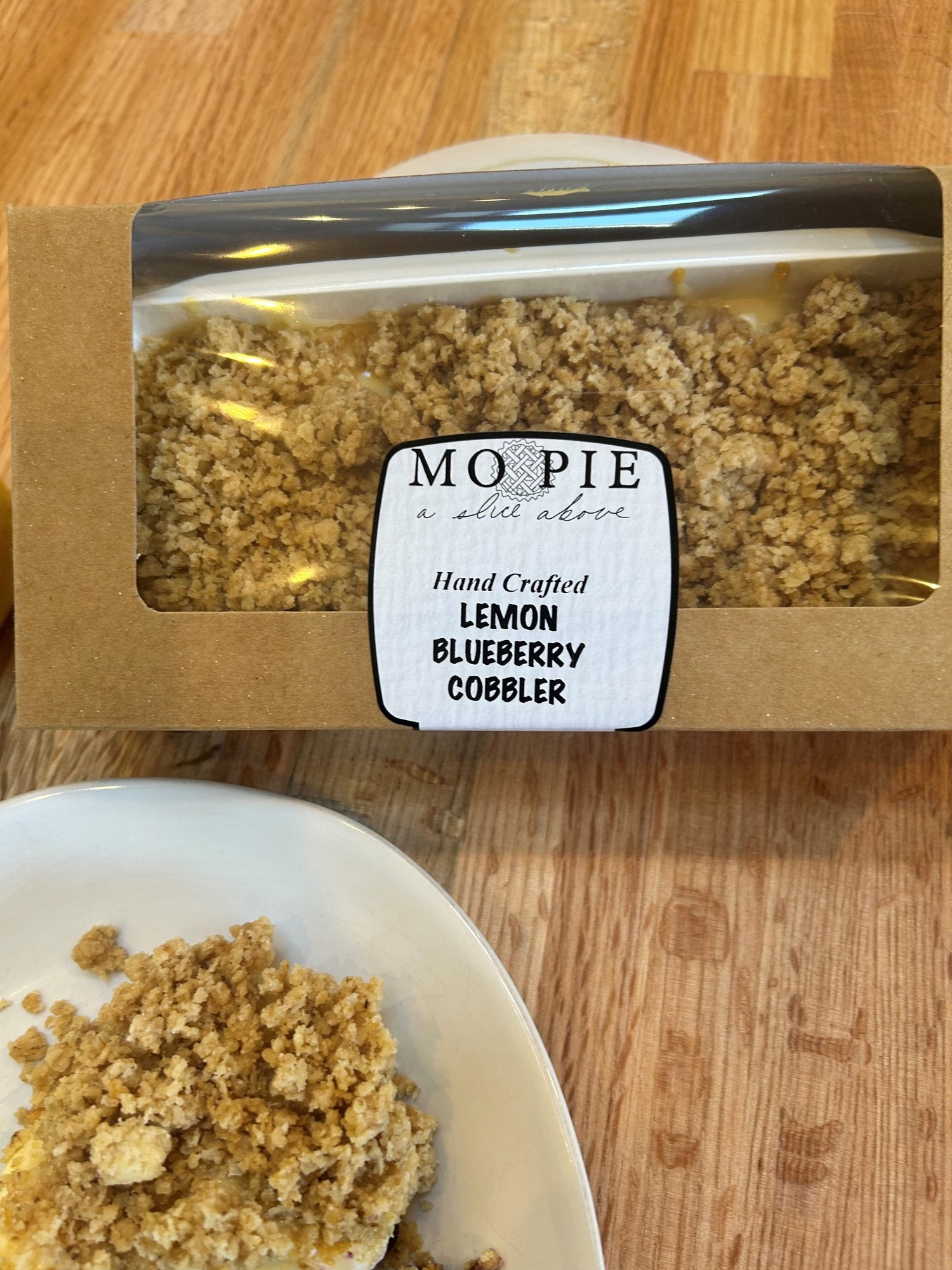 Store 1 — Mo Pie
