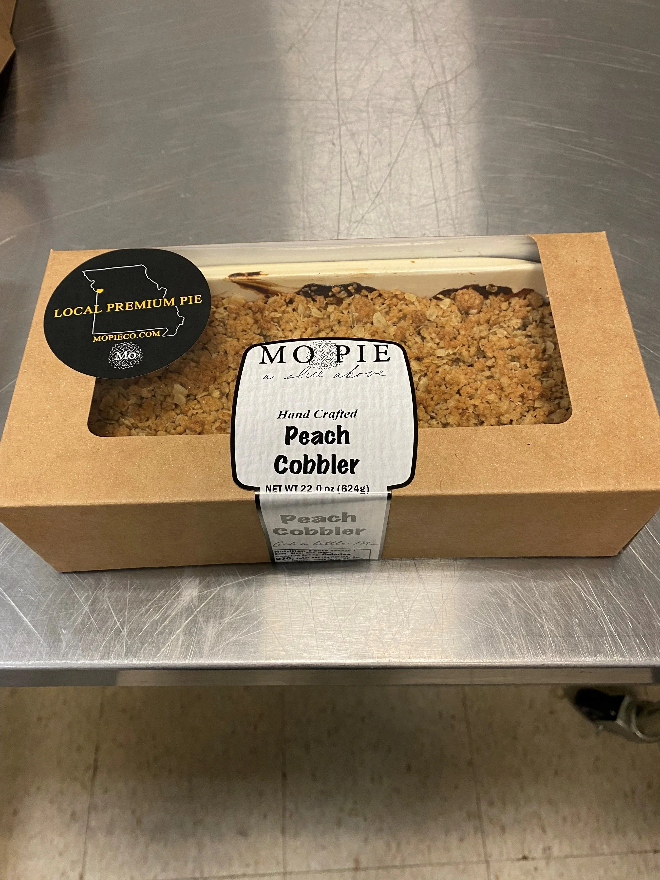 Blueberry Cobbler — Mo Pie