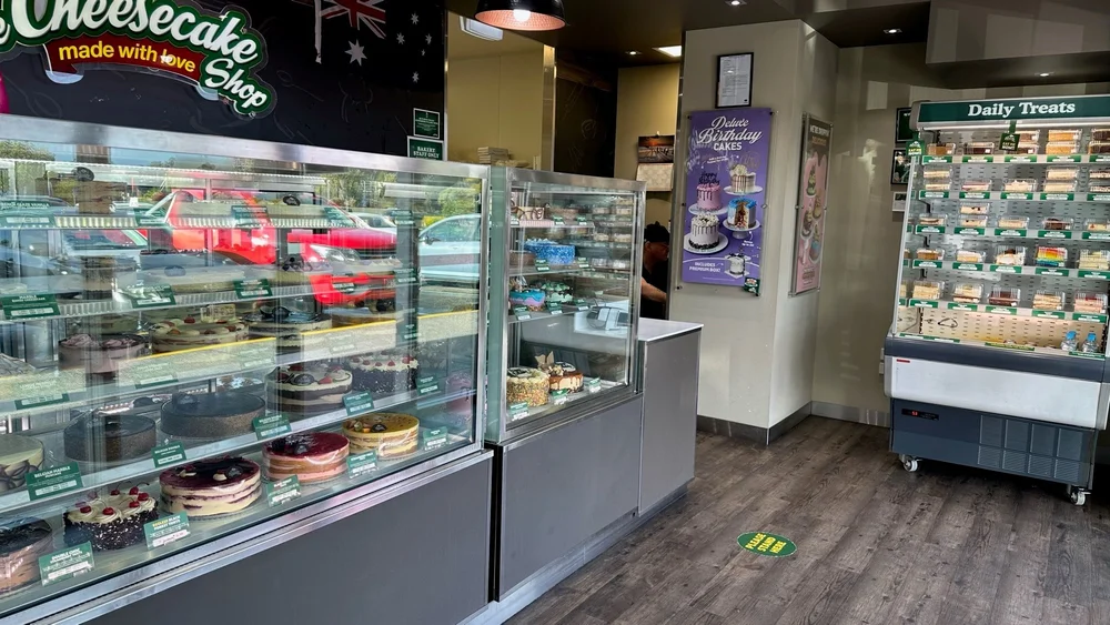 QLD — The Cheesecake Shop Franchising